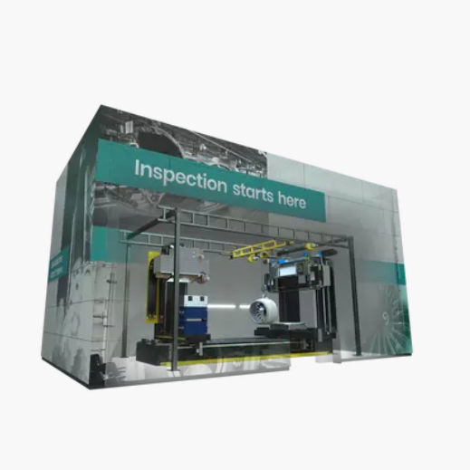 CT scanner - Phoenix Power|scan HE - Waygate Technologies - inspection ...