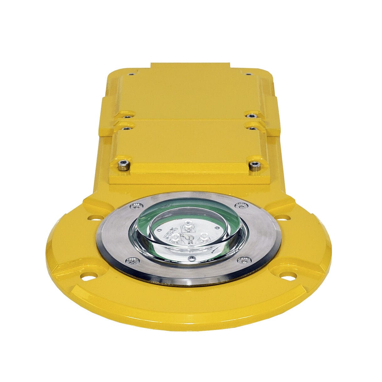 Heli-platform light - AL-073-03-GR-FD - Signalight - LED / green / yellow