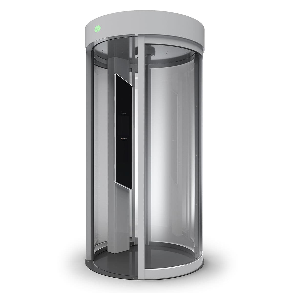 Airport security air lock - PIL-CB01-02 - Cambaum - for access control / automatic