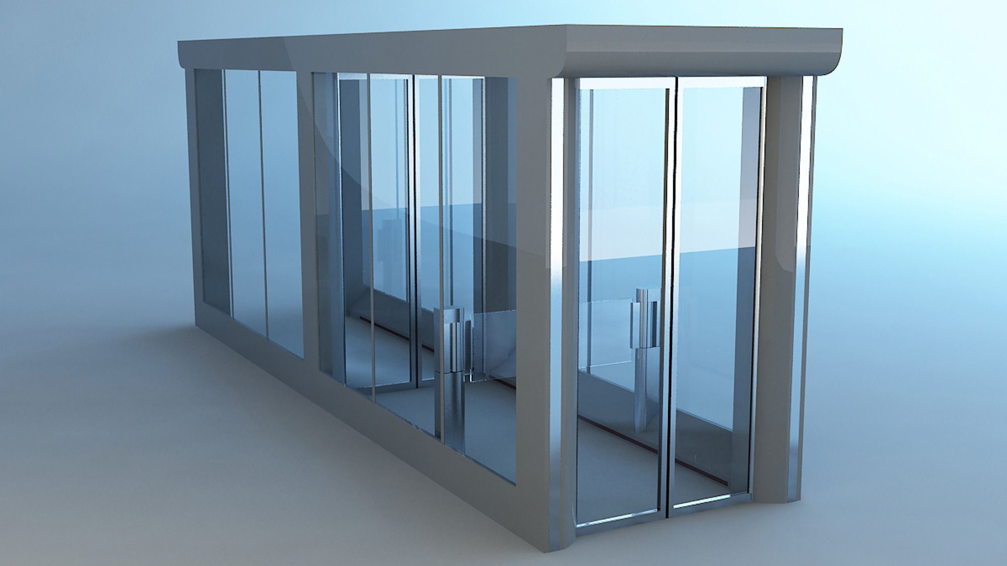 Airport security air lock - OWC-CB02-01 - Cambaum - for access control ...