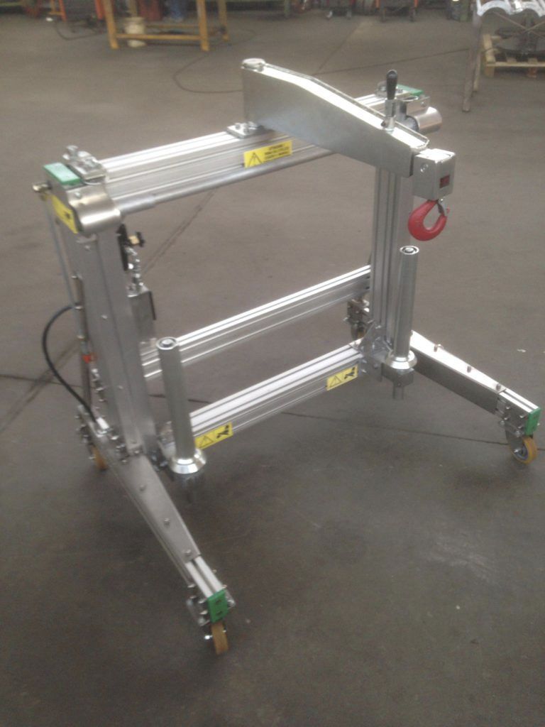 Wheel change trolley - 1700 GF - Lima Trade srl