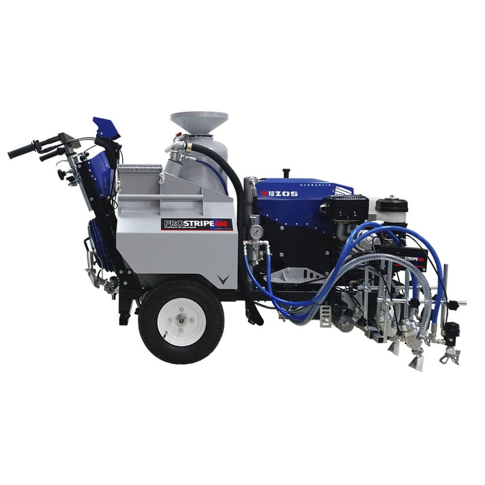 Self-propelled paint striping machine - PROSTRIPE 400 SP AUTO - VEZOS ...