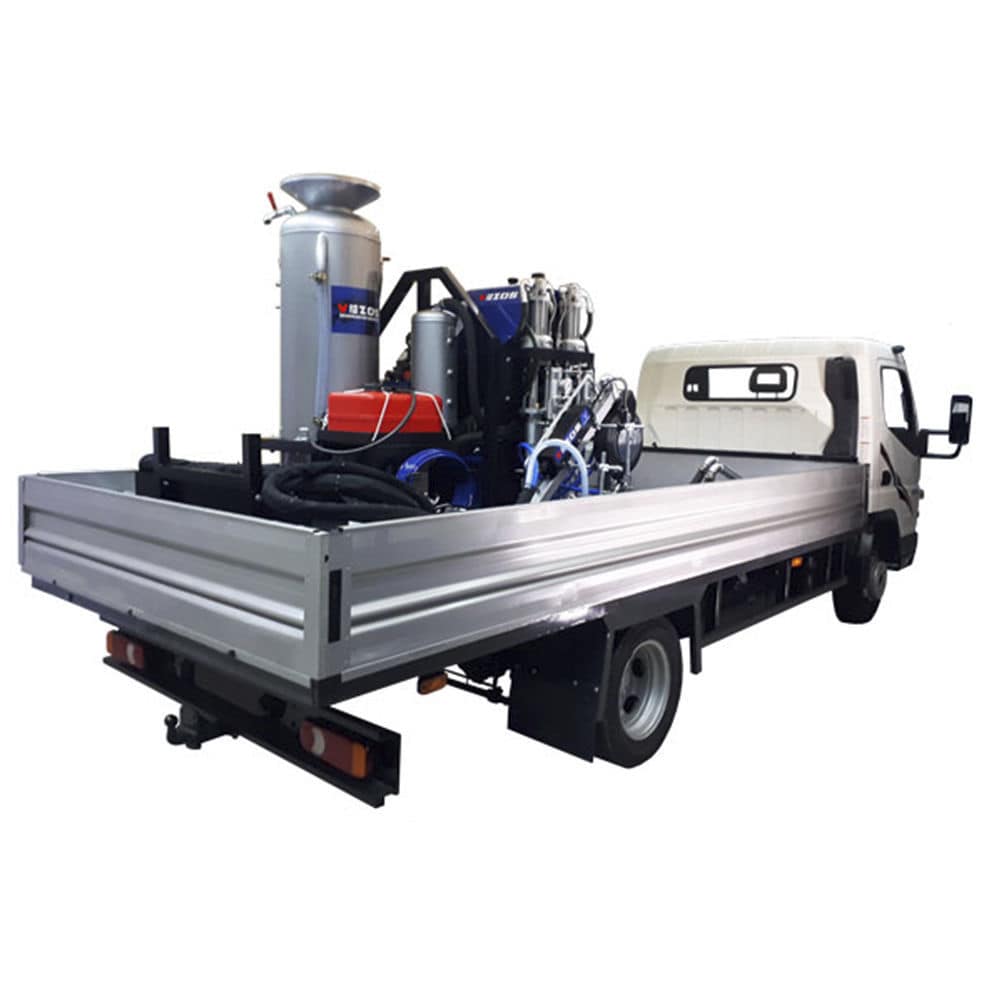 Truck-mounted paint striping machine - ROADMASTER 5 - VEZOS - for paint ...