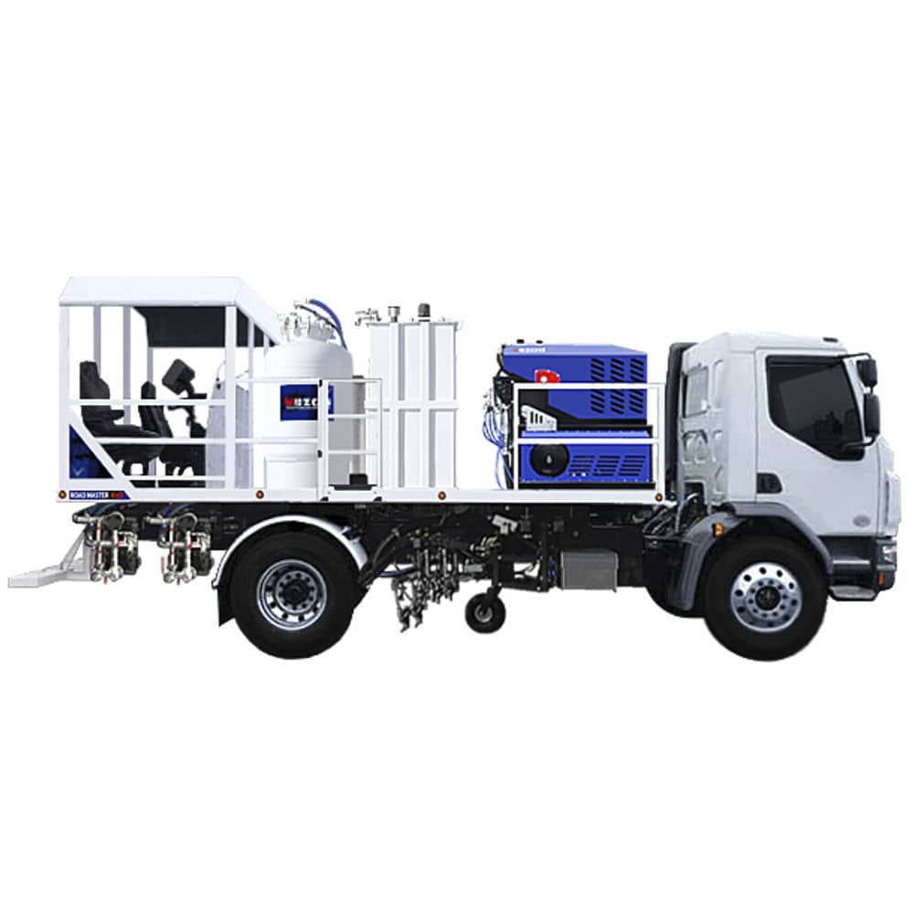 Truck-mounted paint striping machine - ROADMASTER 20 - VEZOS - for ...