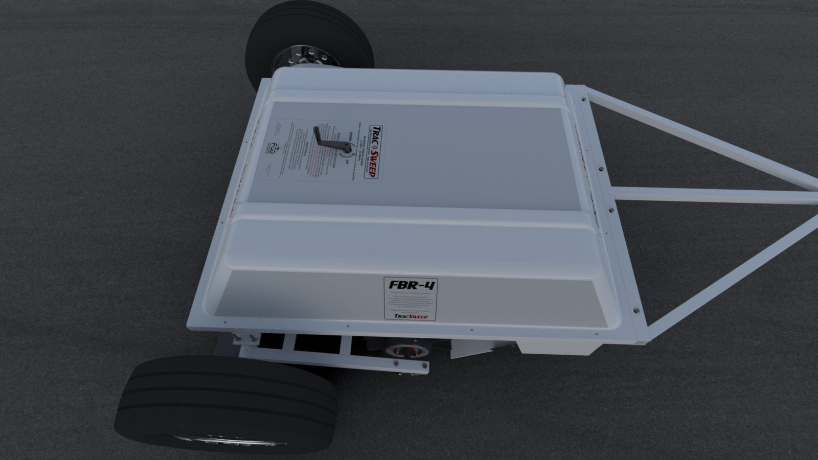 Airport runway sweeper - FBR-4 - FOD Control Corporation - truck ...