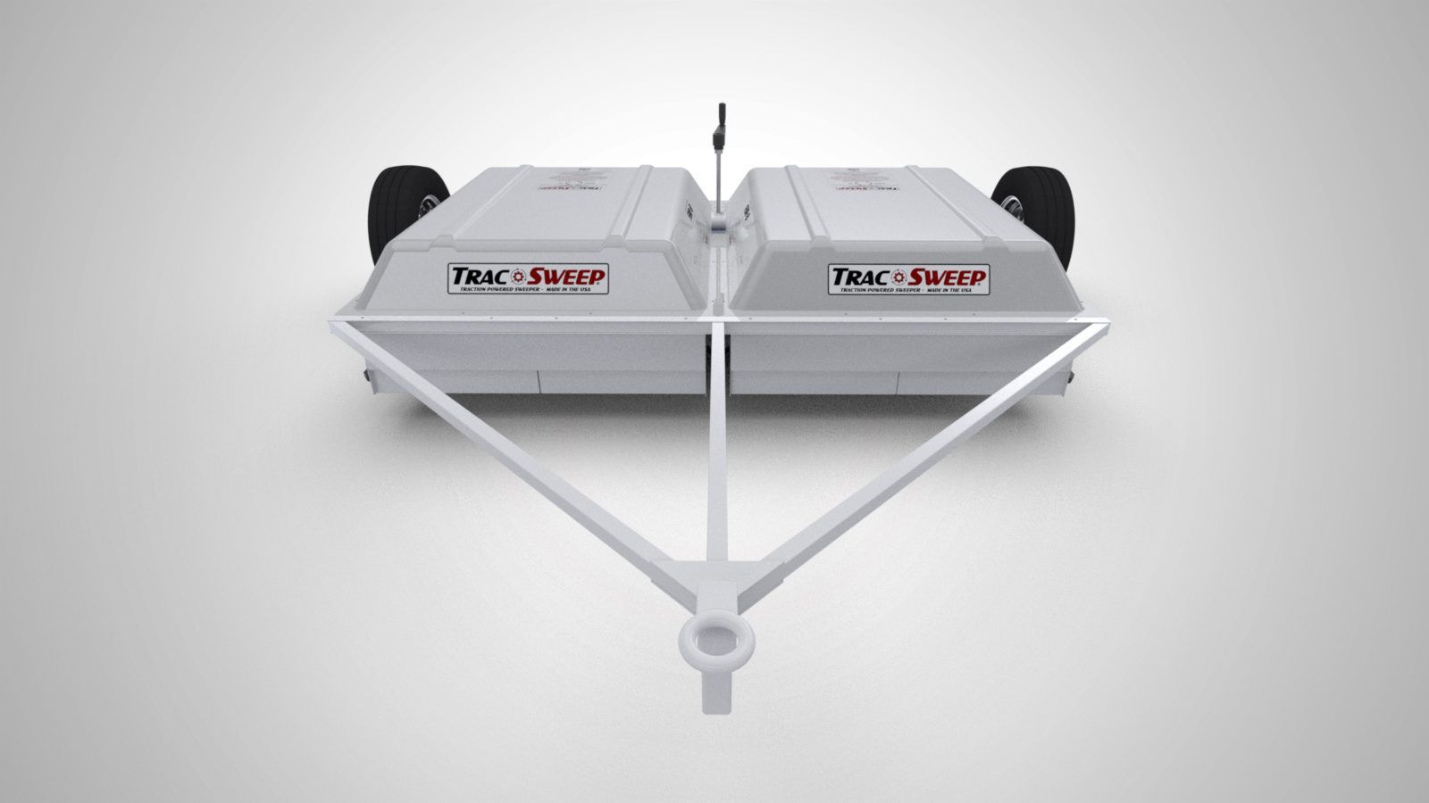 Airport runway sweeper - FBR-8 - FOD Control Corporation - truck ...