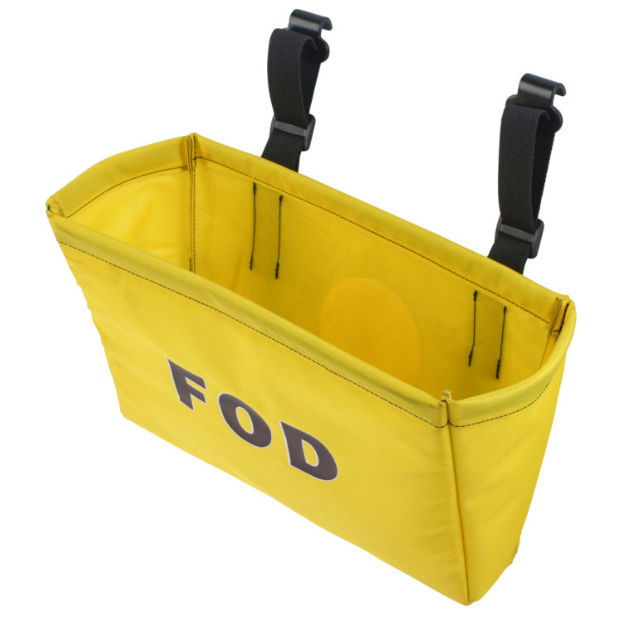 Suspended FOD pouch - FOD Control Corporation - PVC