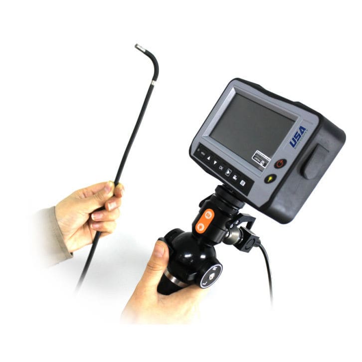 Flexible borescope - USAVS4-4-1500 - USA Borescope - for the ...