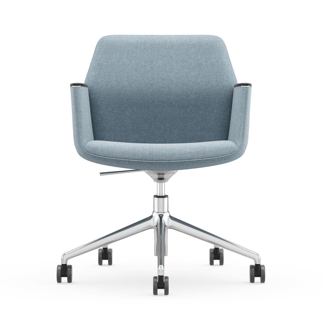 Airport chair - Alba - ICF S.p.A. - on casters