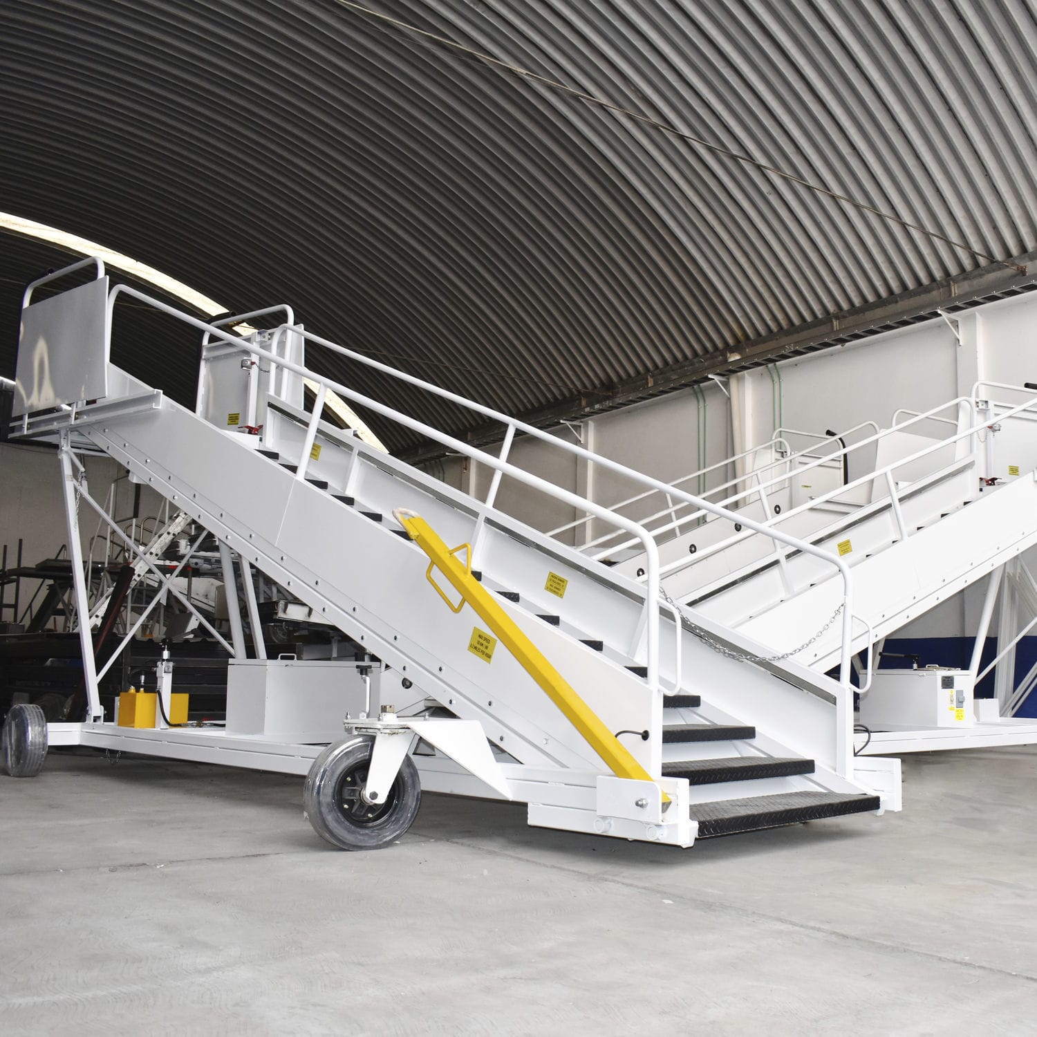 Boarding stairs - AIMX-L01-PSE - AEROINEC - towed / for aircraft