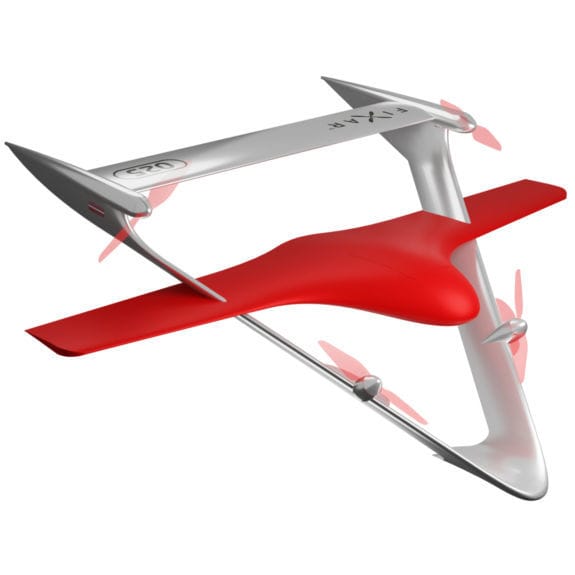 Professional drone - 025 - FIXAR - surveillance / aerial photography ...