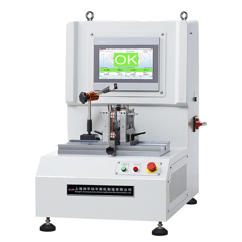 Horizontal balancing machine - PRQ-5/16 - Shanghai Jianping Dynamic ...