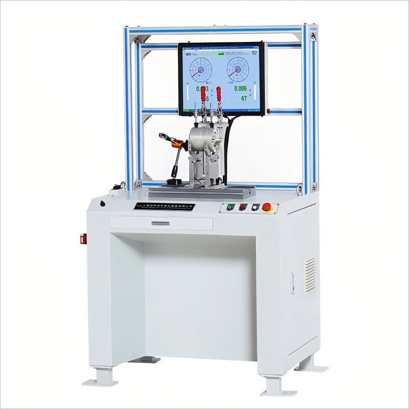 Horizontal balancing machine - PHK-5E - Shanghai Jianping Dynamic ...