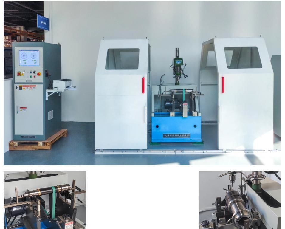 Horizontal balancing machine - PHQ-160H - Shanghai Jianping Dynamic ...