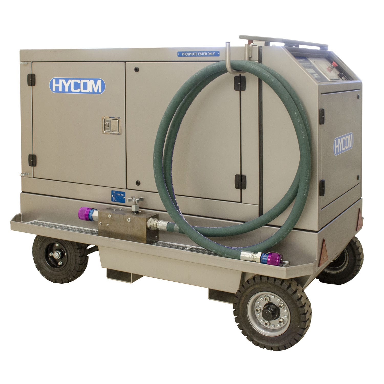 Hydraulic filter - HFP-04-P - Hycom B.V. - for aircraft / wire mesh / cartridge