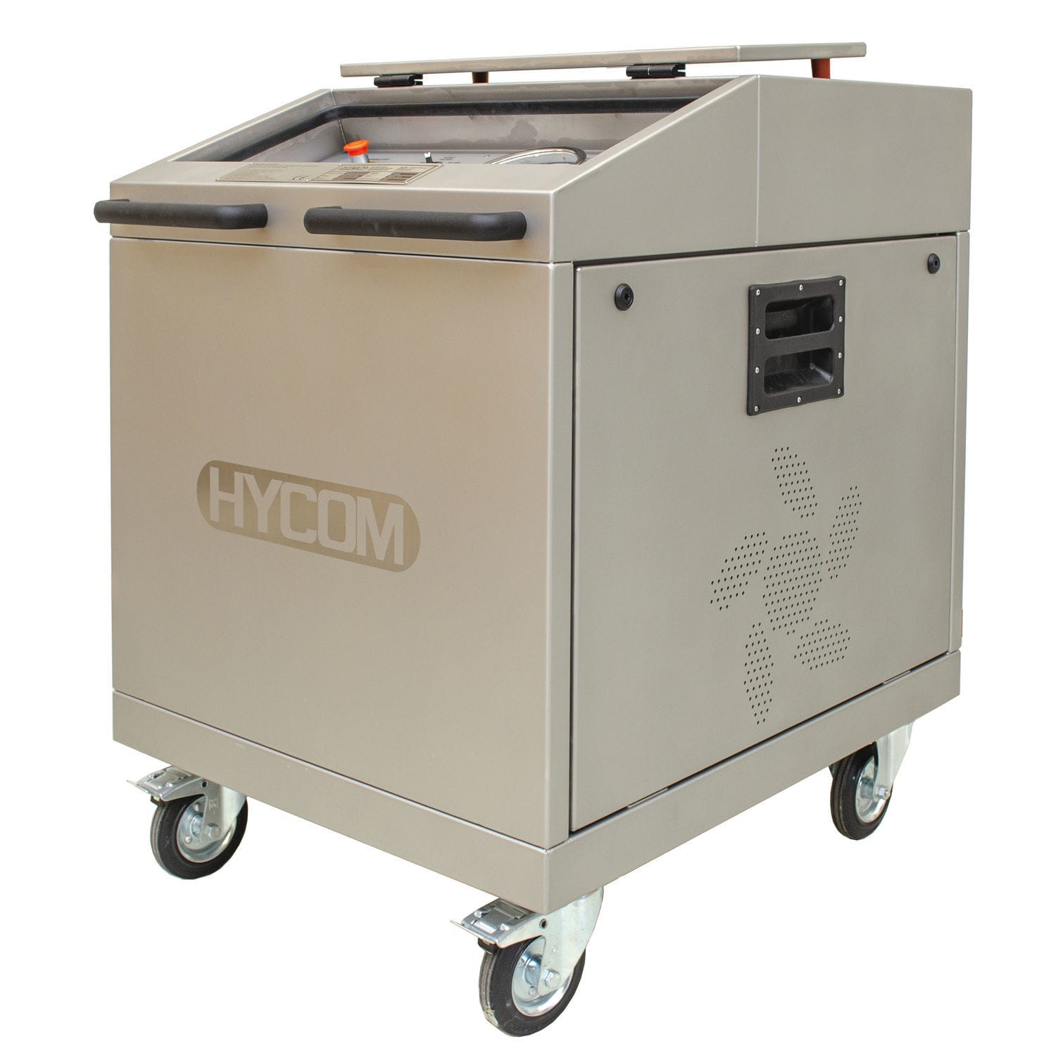 Pressure test bench - HTB-3-10-E/1 - Hycom B.V. - flow / temperature ...