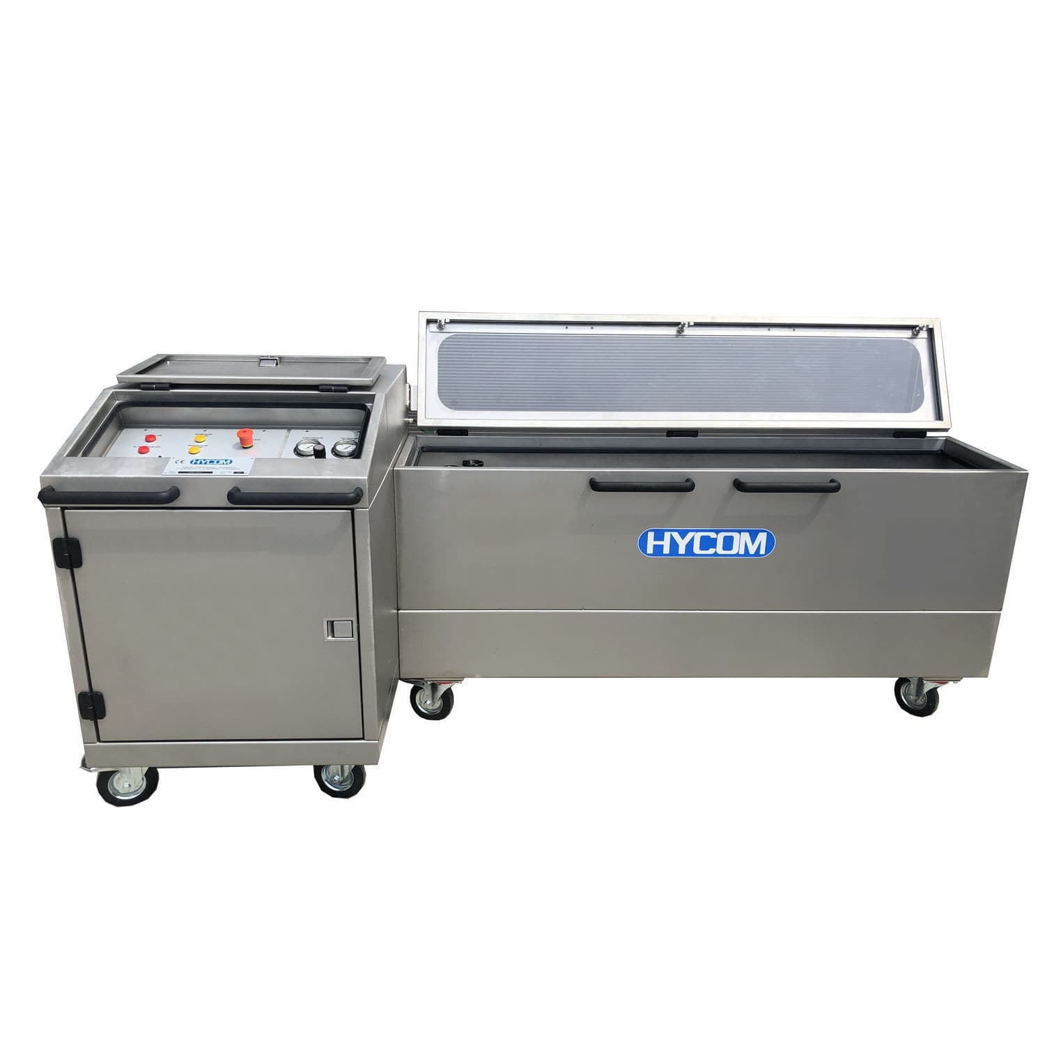 Electric test bench - HTB-5-700-E/1 - Hycom B.V. - pressure / leakage ...