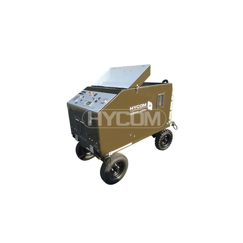 Mobile hydraulic power unit - HT-F-4 - Hycom B.V. - for helicopter