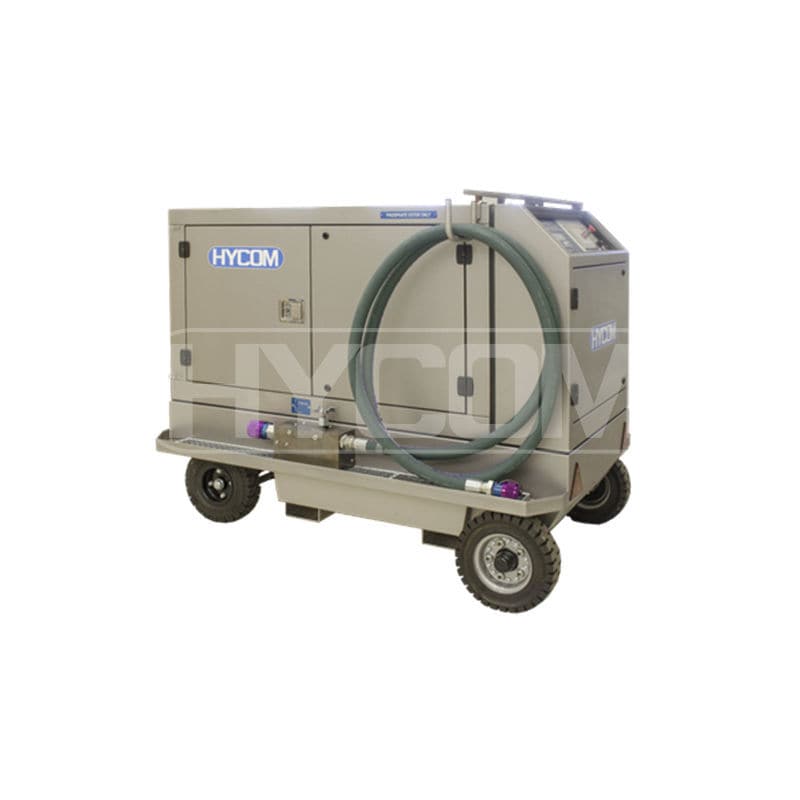 Hydraulic filter - HFP-04-M - Hycom B.V. - for aircraft / plate