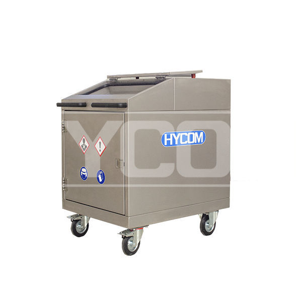Leakage testing machine - HTT-02 - Hycom B.V. - electric / pressure ...