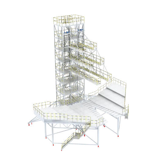Tail access platform - Shanghai Junxun Aviation Technology Co.,Ltd ...