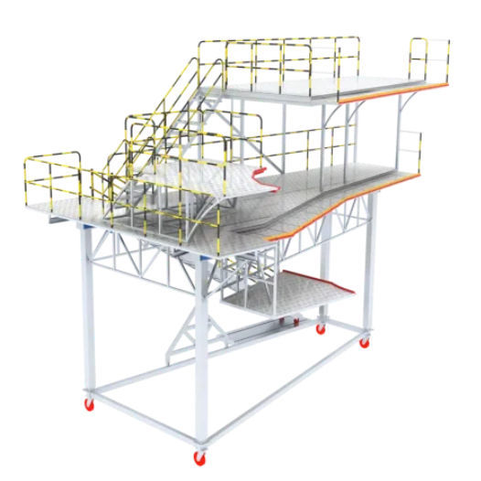 Nose access platform - Shanghai Junxun Aviation Technology Co.,Ltd ...