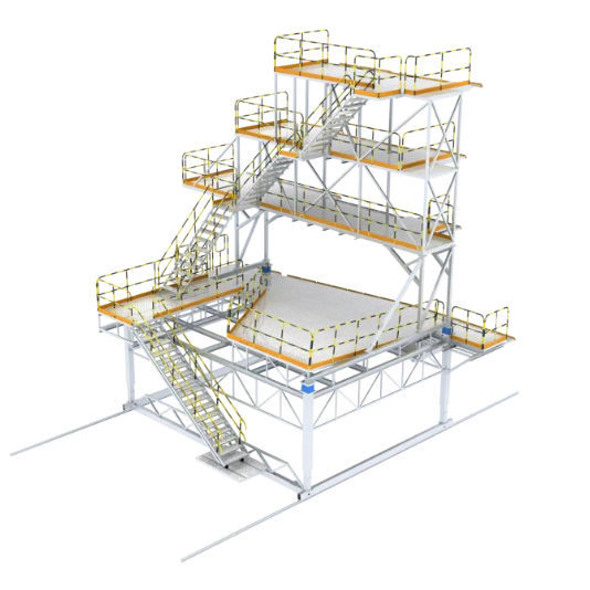 Tail access platform - Shanghai Junxun Aviation Technology Co.,Ltd ...