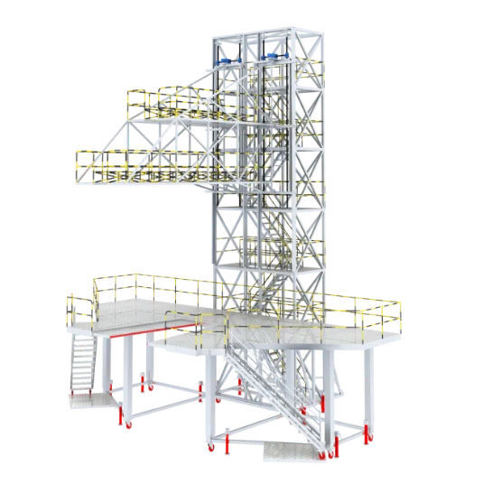 Tail access platform - Shanghai Junxun Aviation Technology Co.,Ltd ...