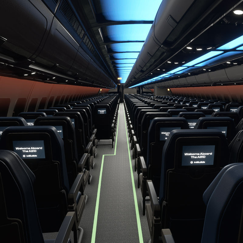 Flight simulation cabin - iniBuilds Ltd - training / for research and ...