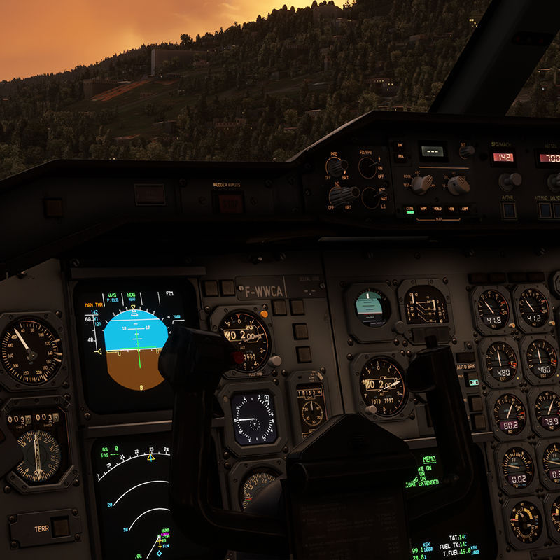 Flight simulator - iniBuilds Ltd - training / for research and ...