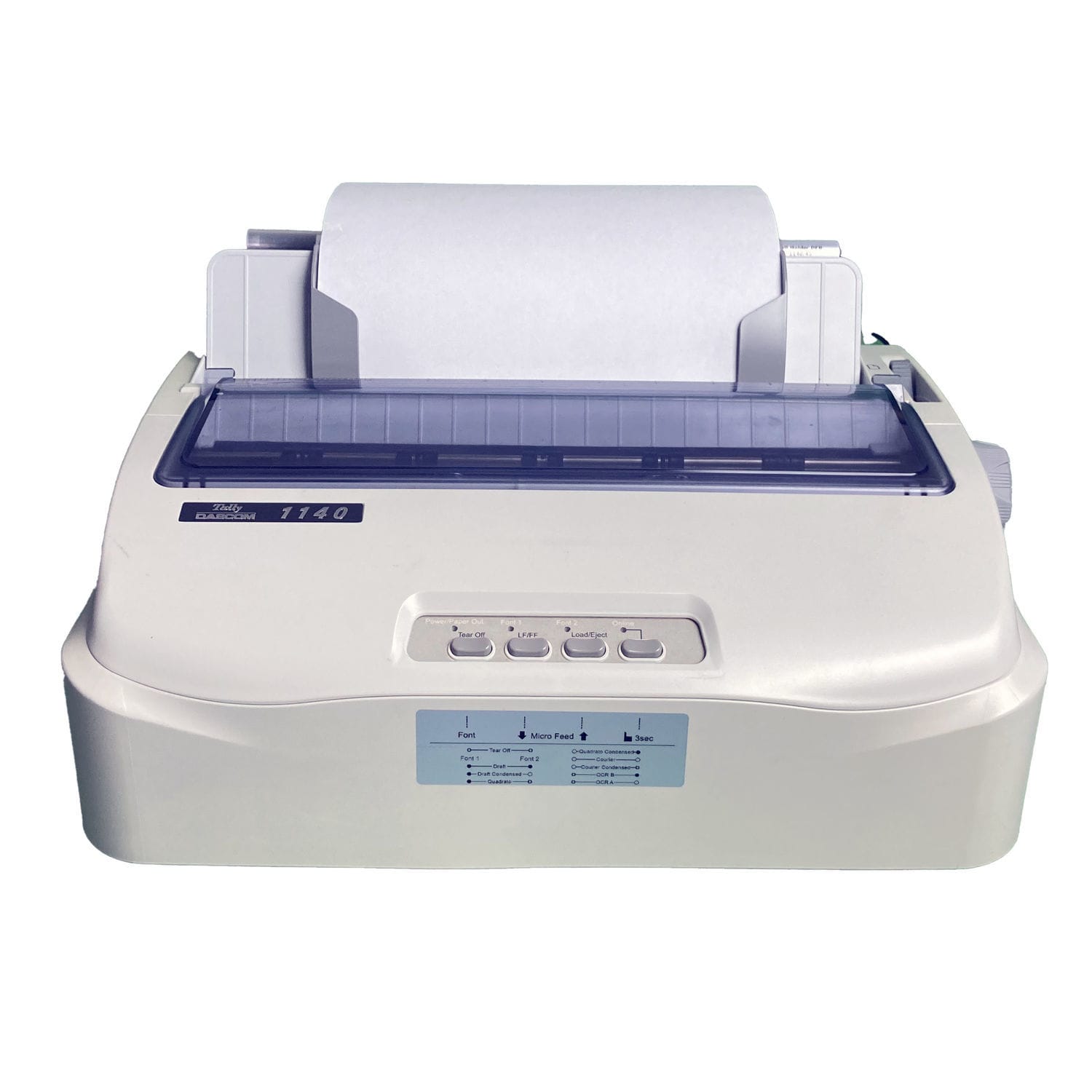 Passenger list printer - 1140RH - DASCOM Europe GmbH - for airport