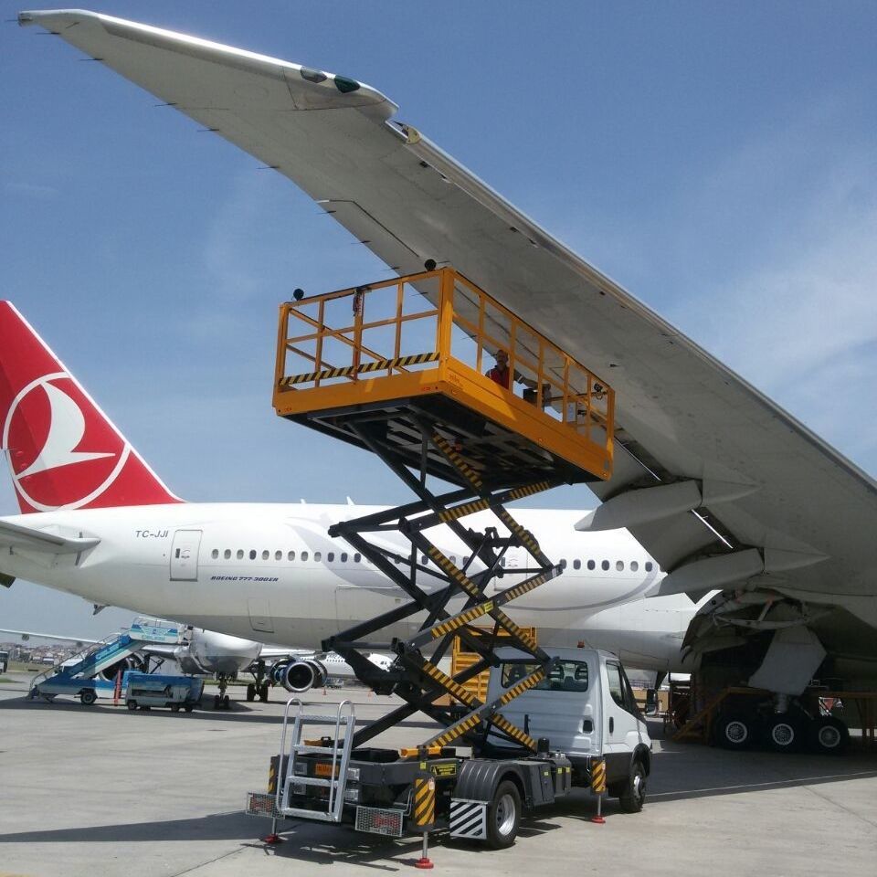 Work lifting platform - 6011 - MILES GSE - working / maintenance / access