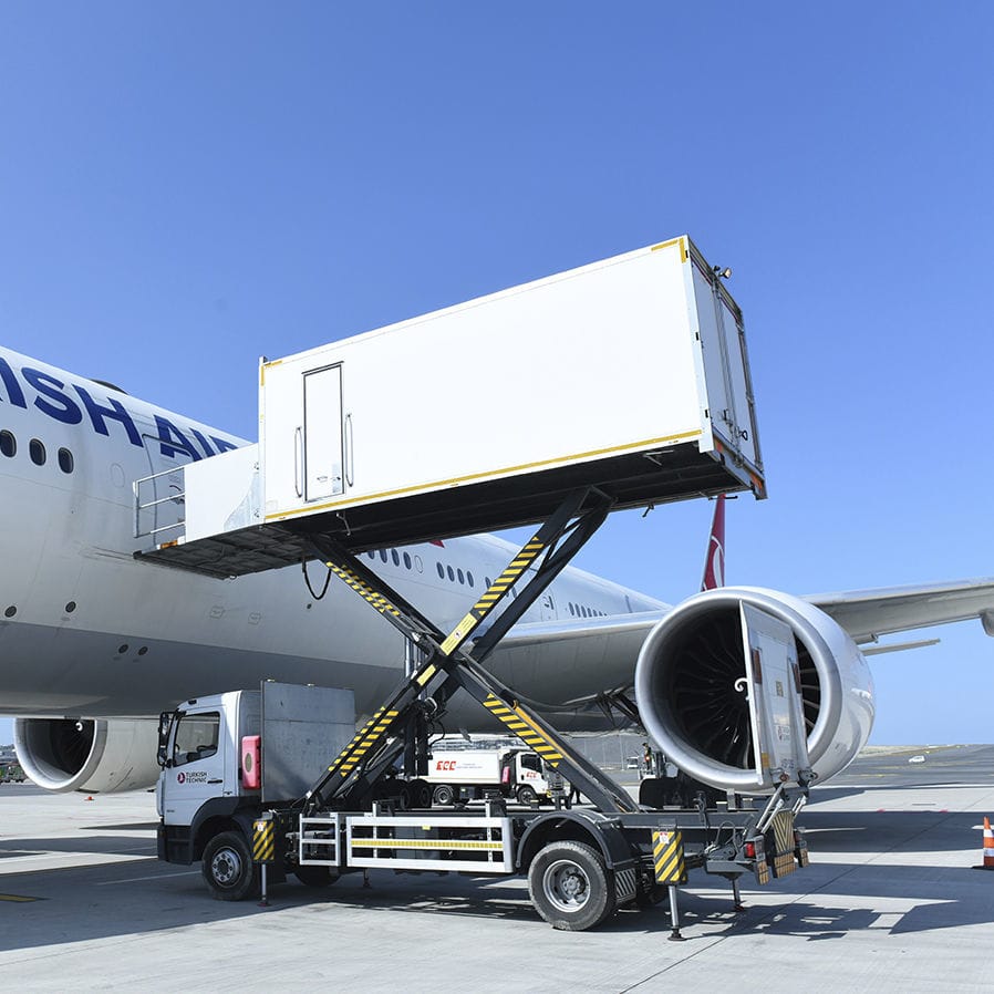 Airport catering truck - 5031 - MILES GSE