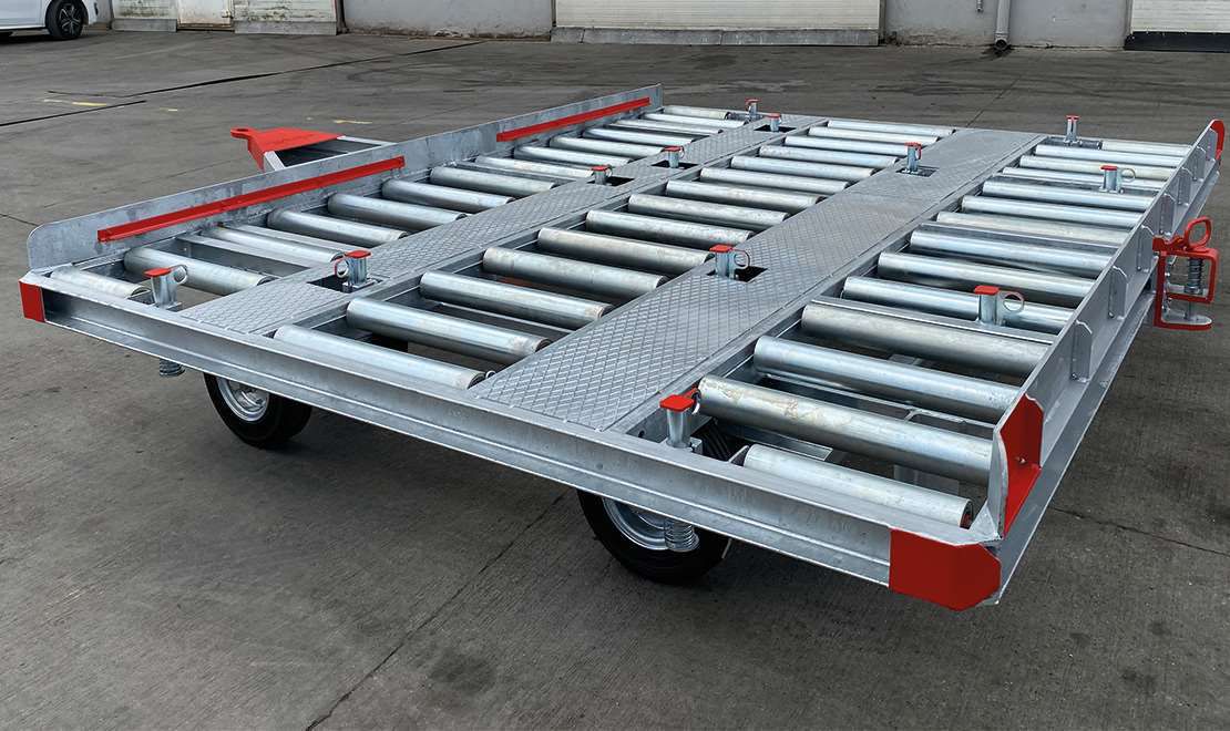 LD3 dolly - 6035 - MILES GSE - LD1 / LD2 / LD4