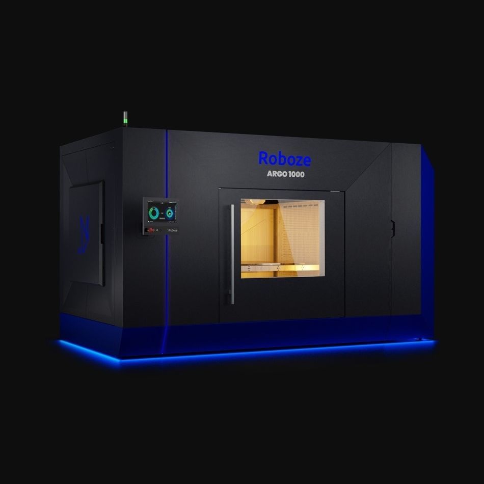 Metal 3D printer - ARGO 1000 - Roboze - FDM / for the aerospace industry