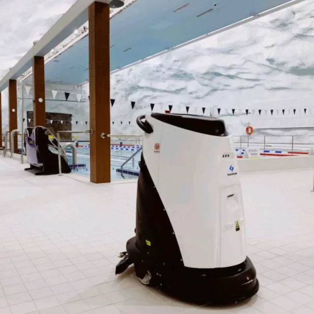 Airport runway cleaning machine - Scrubber 50 series - Shanghai ...