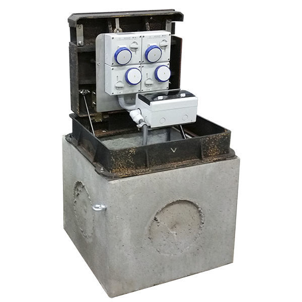 Retractable bollard - VM03 - VMR - removable / for airport / electrical ...