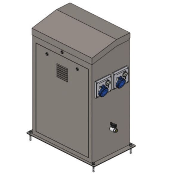 Fixed bollard - HARBOR - VMR - for airport / mechanical / electrical ...