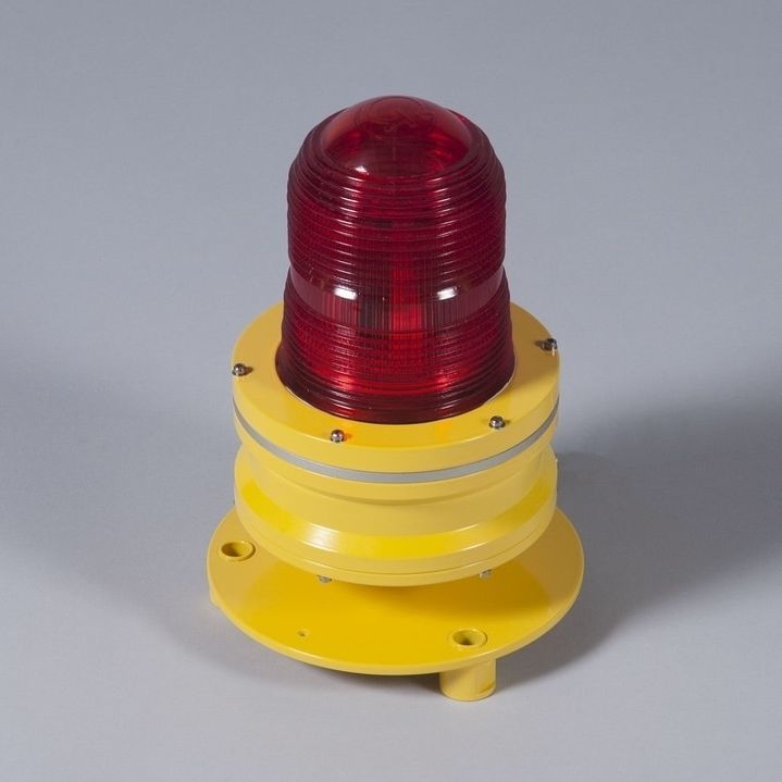 Obstacle light - OBS MKII A - Aerolighting SA - for helidecks / LED ...
