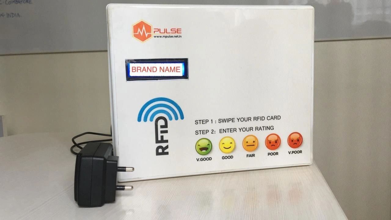 Countertop customer feedback device - ACCESS - Madbee mobility ...