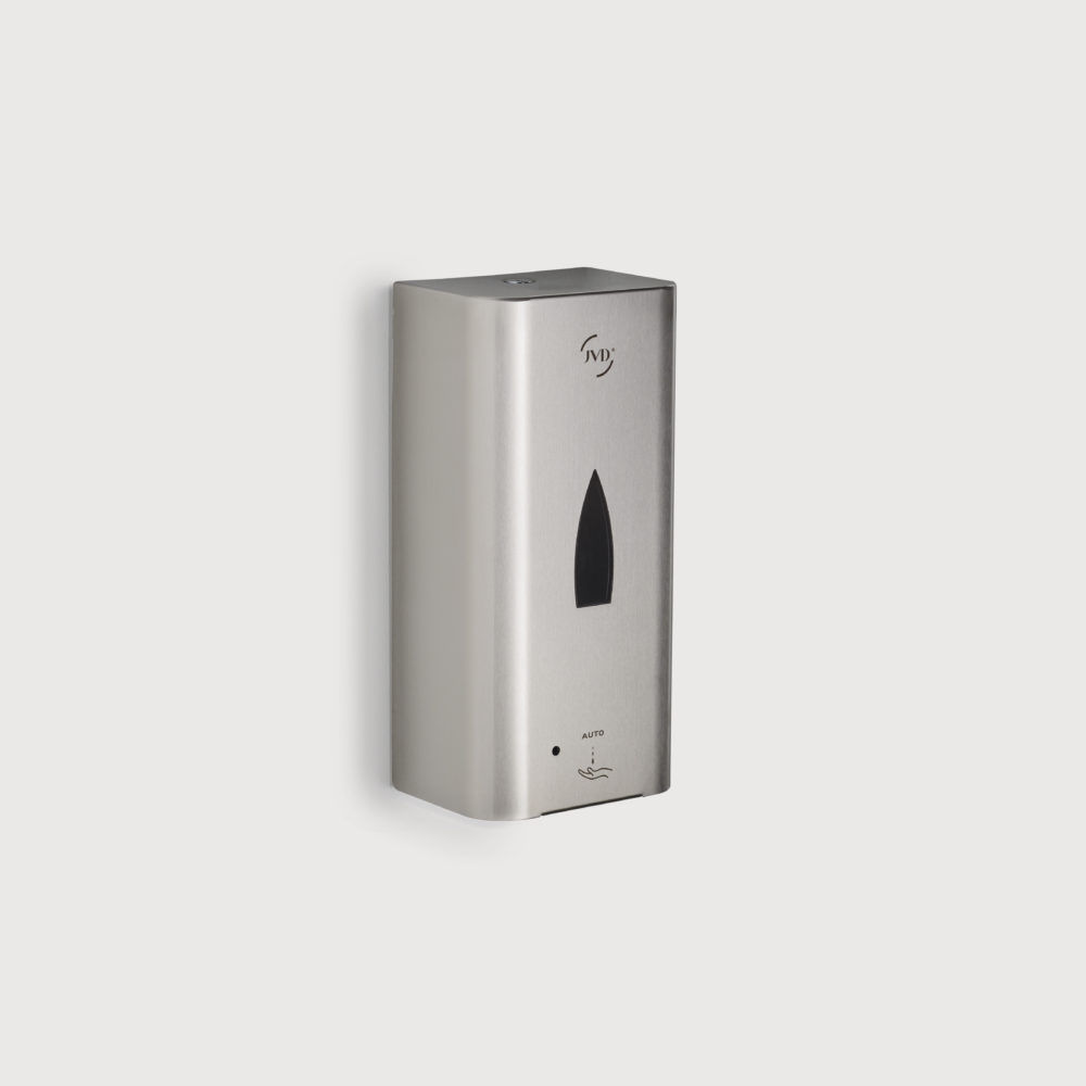 Airport soap dispenser - 8442104 - JVD - wall-mounted / built-in ...