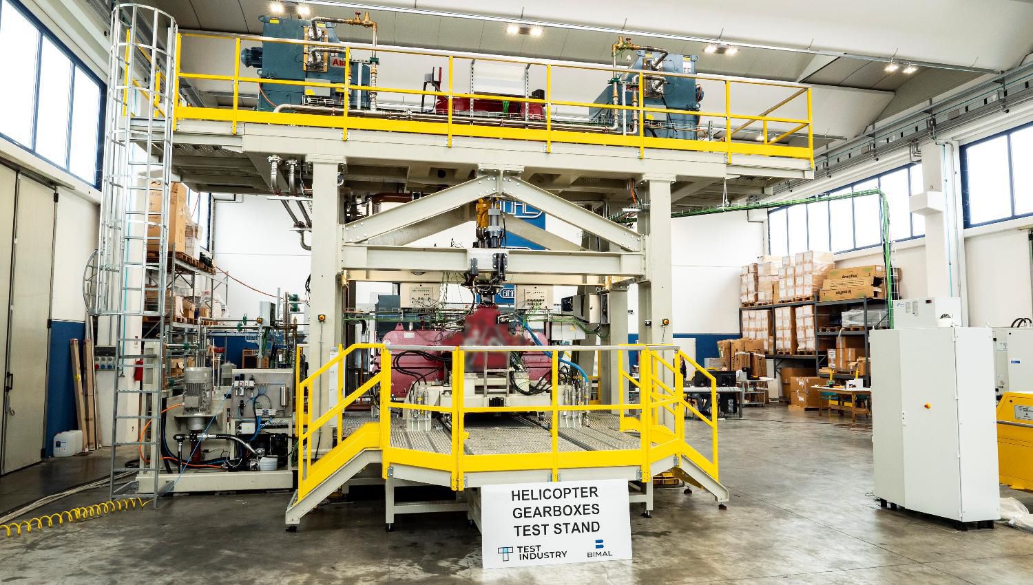 Performance test bench - 1192 - Test Industry - engine gearbox ...