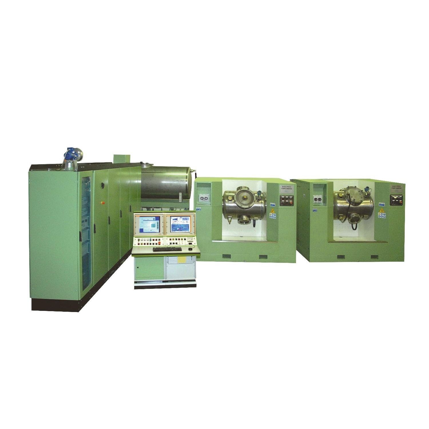 Electric test bench - 670 - Test Industry - for pump / hydraulic ...