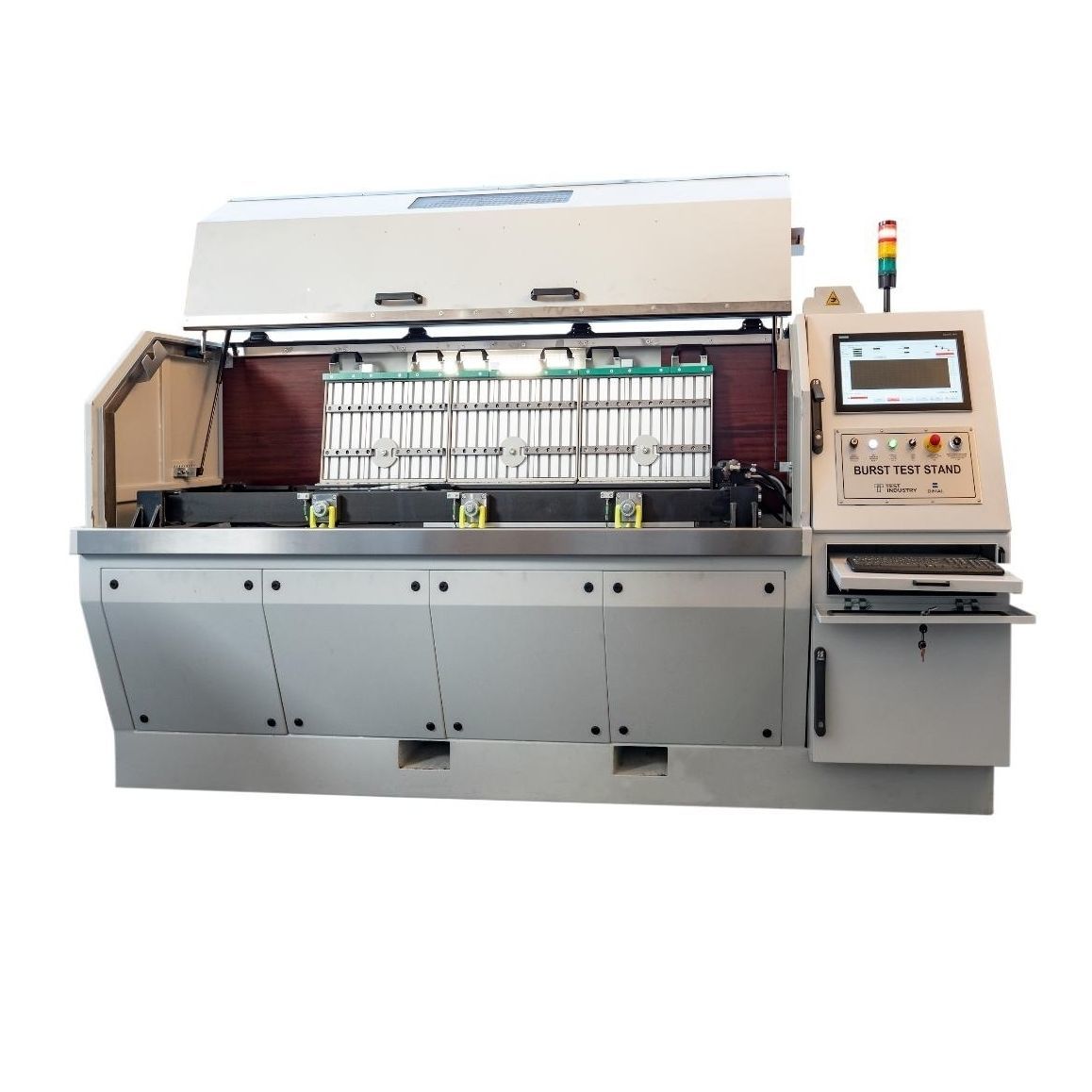 Pressure test bench - BPS-DHT - Test Industry - for burst testing ...