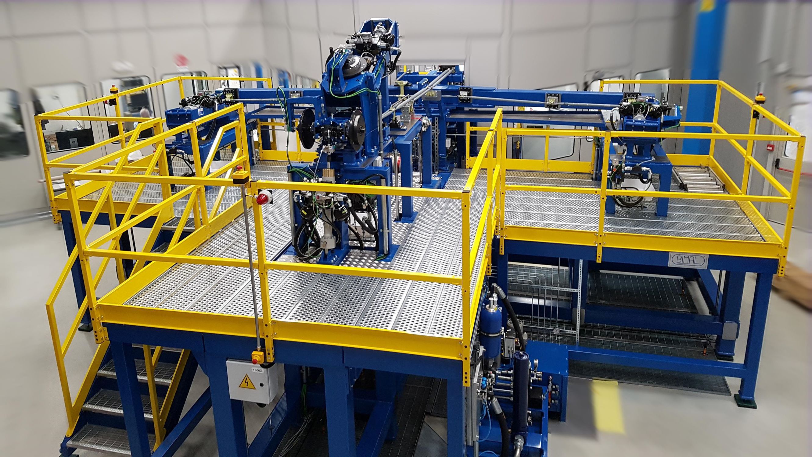 Pressure test bench - IRON BIRD - Test Industry - avionic system ...