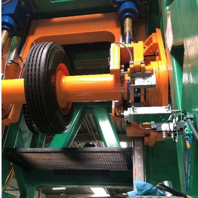 Pressure test bench - STIFFNESS - Test Industry - for tires ...