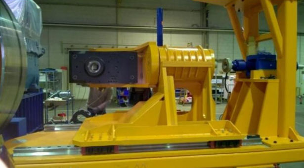 Force test bench - AEROBRAKE - Test Industry - brake / vertical ...