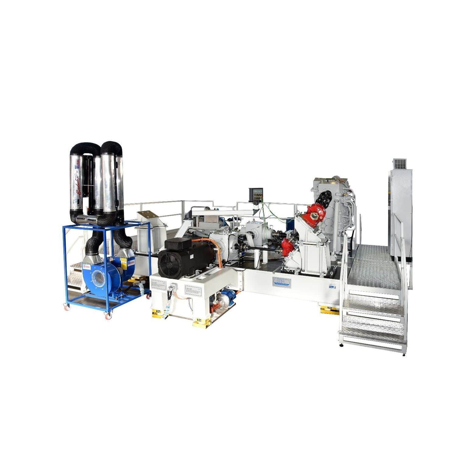 Fatigue test bench - IGB /TGB - Test Industry - engine gearbox ...