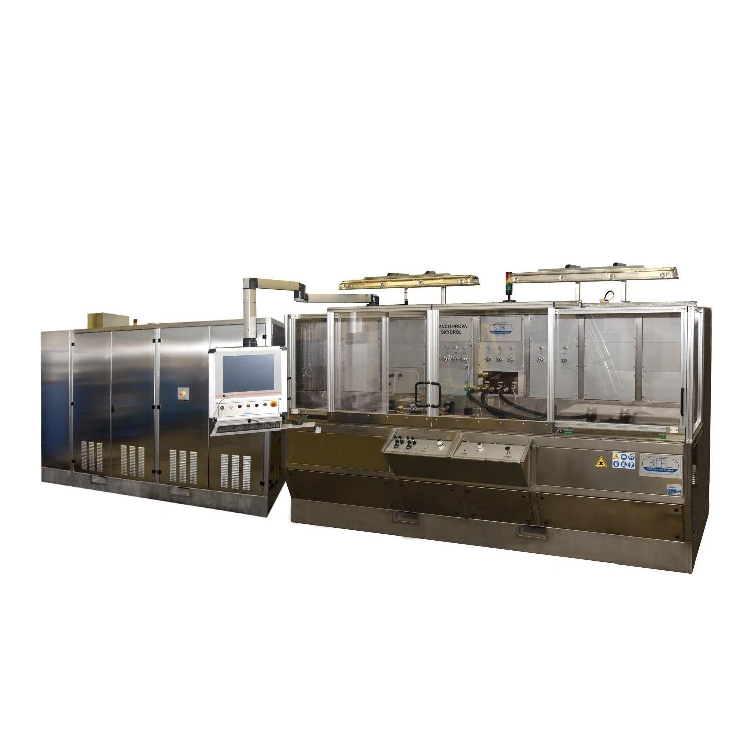 Pressure test bench - SKYDROL - Test Industry - electric / for ...