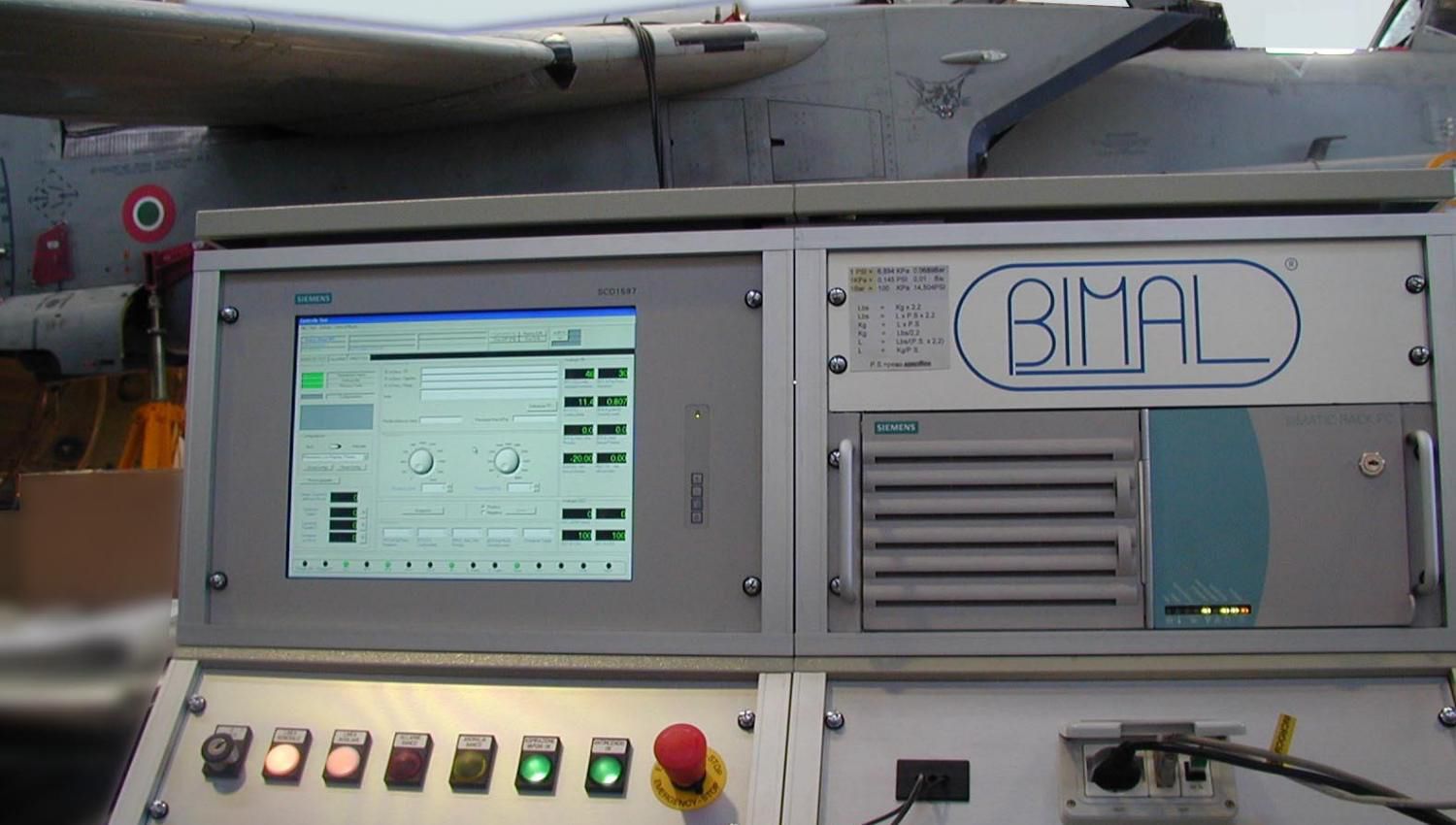 Pressure test bench - 533 - Test Industry - flow / for fuel flow ...